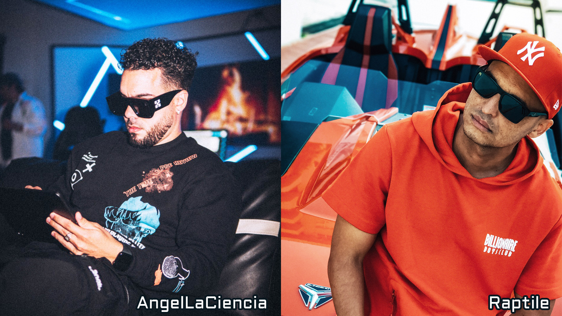 Watch: Raptile & AngelLaCiencia in “METACIPLE SUPER HERO” - Beats Bang Blog