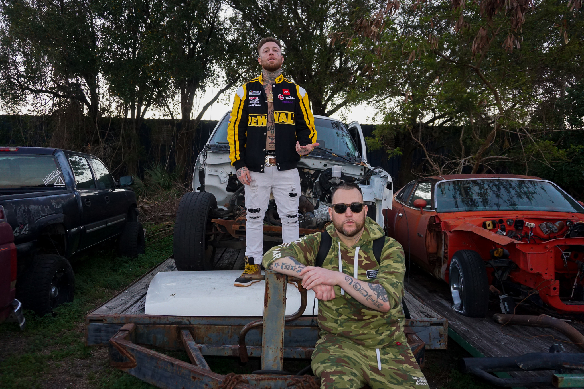 Bubba Sparxxx and Bezz Believe Deliver the Ultimate Truck Show Anthem ...