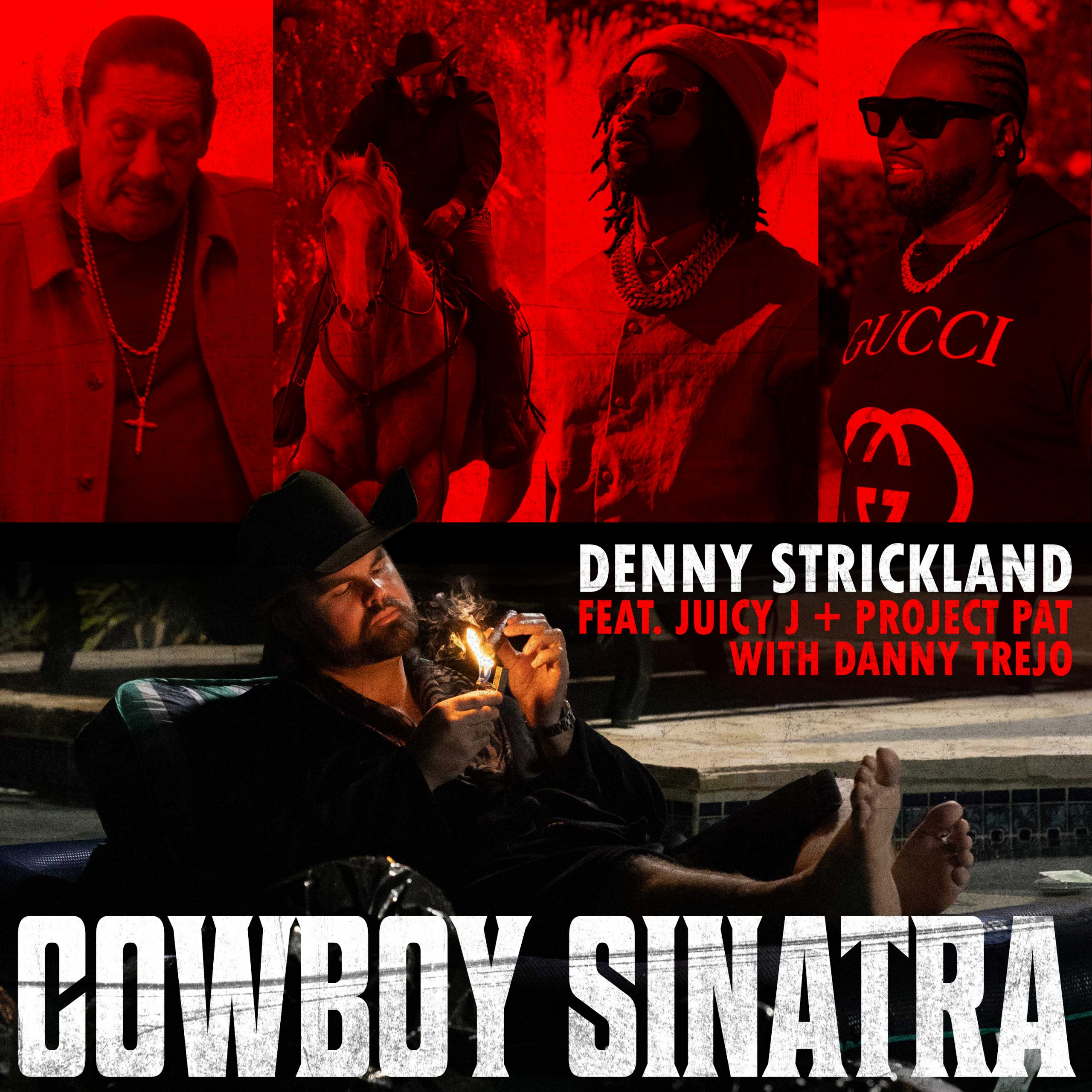 Denny Strickland Presents “Cowboy Sinatra” Ft. Juicy J & Project Pat ...
